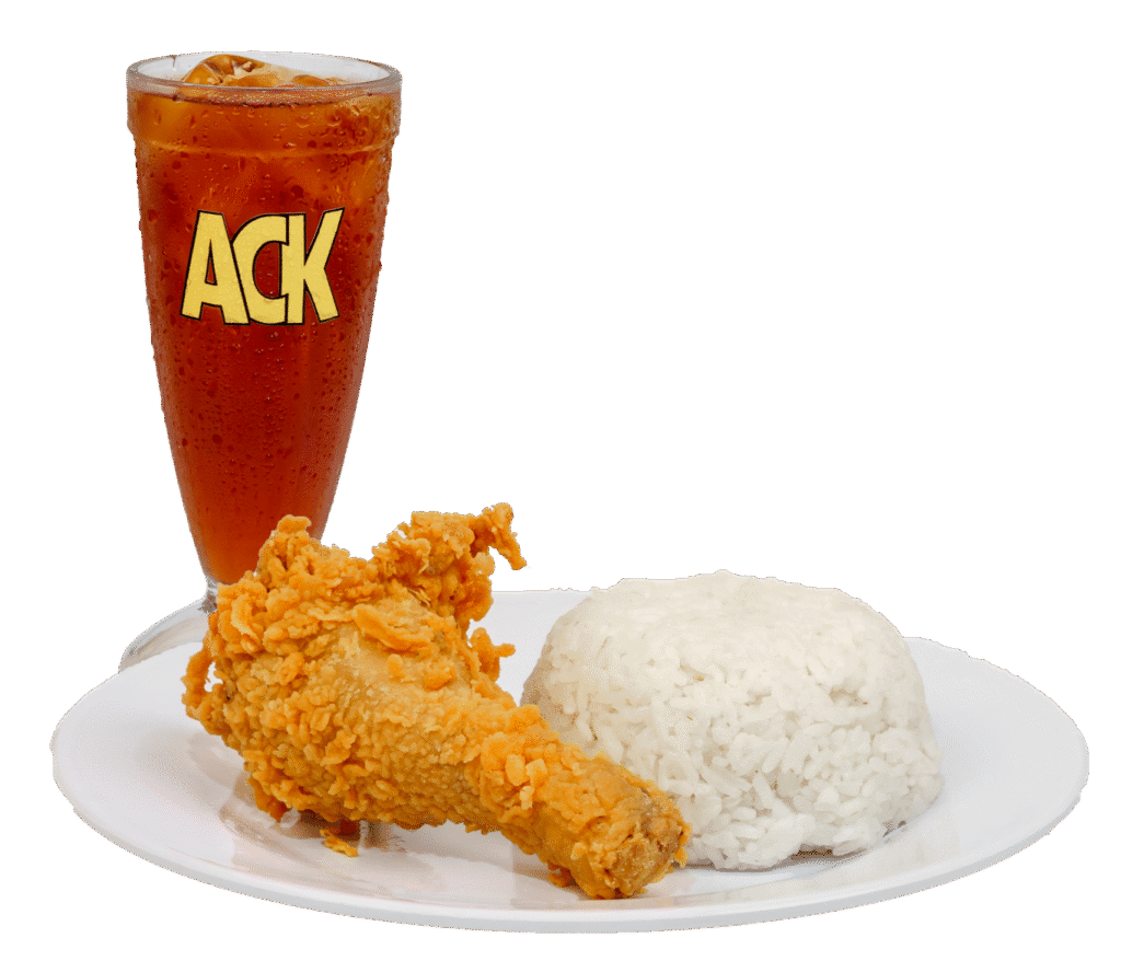 Menu - ACK Fried Chicken