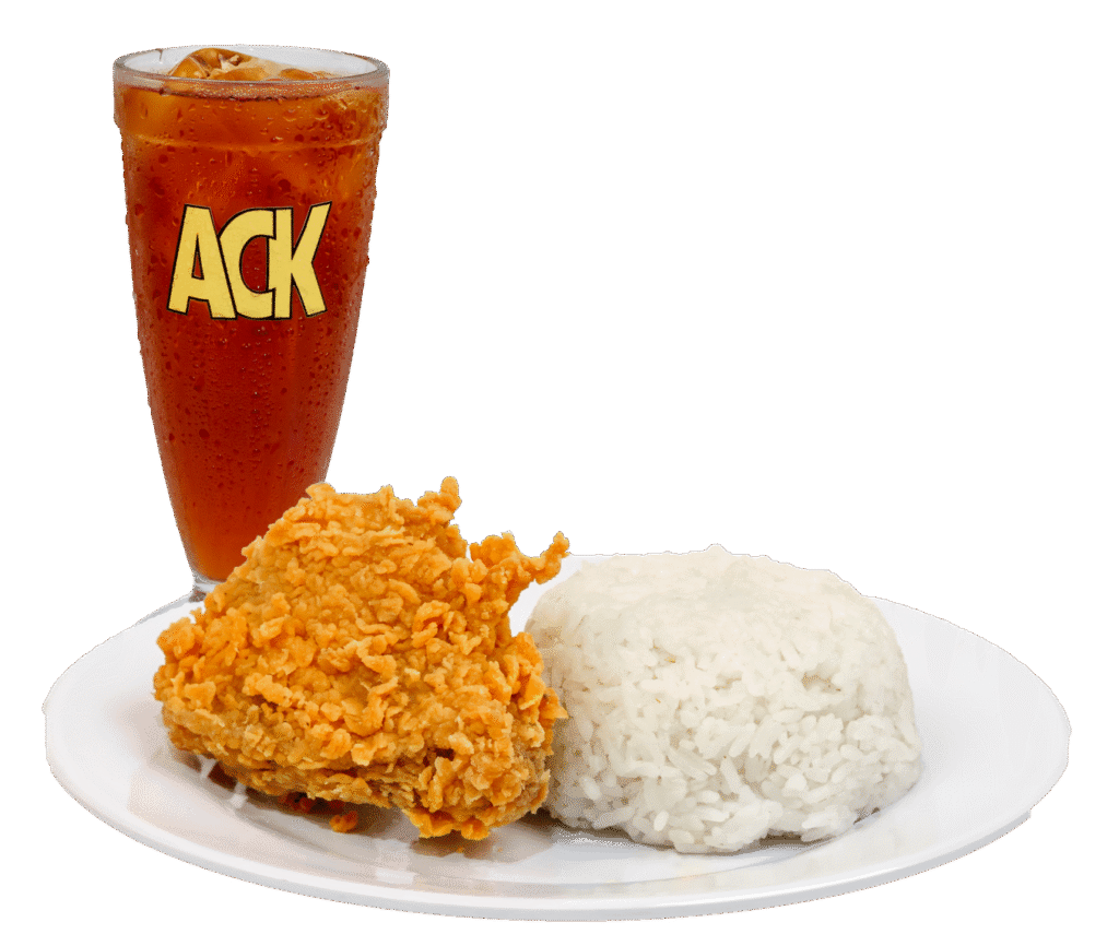 Menu - ACK Fried Chicken