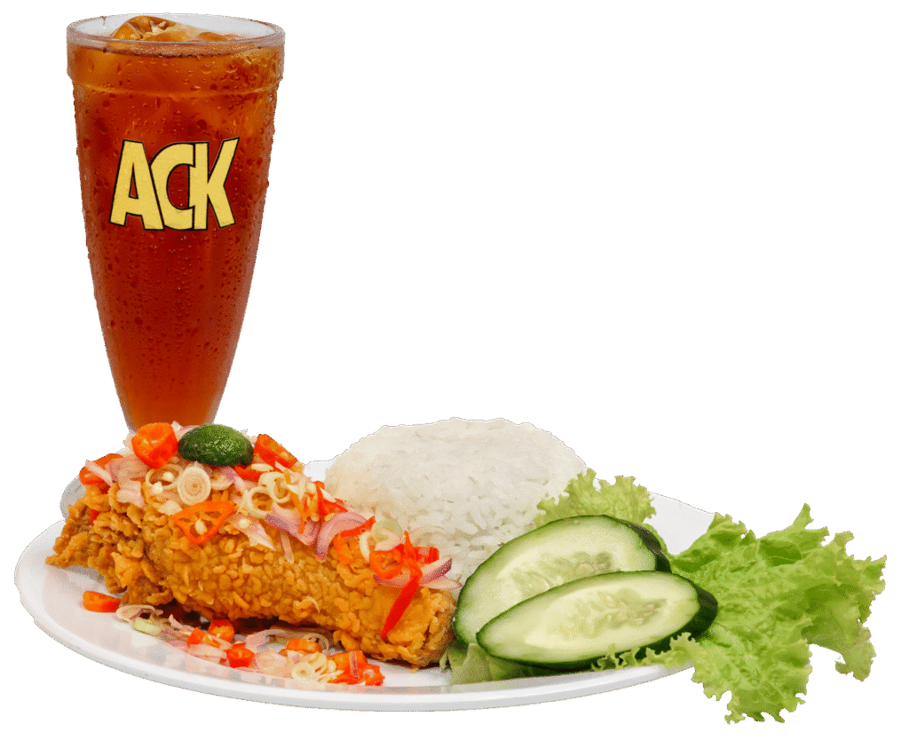 Menu - ACK Fried Chicken