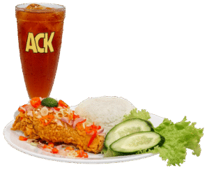 Menu - ACK Fried Chicken