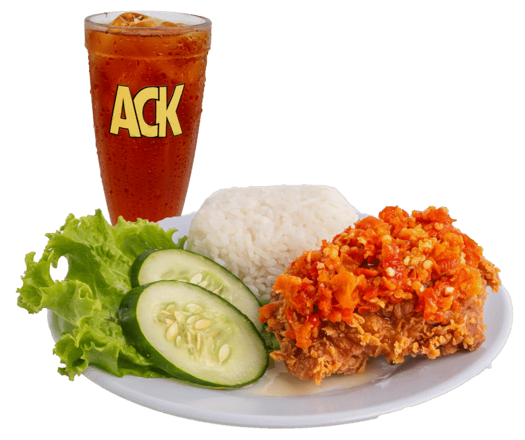 Menu - ACK Fried Chicken