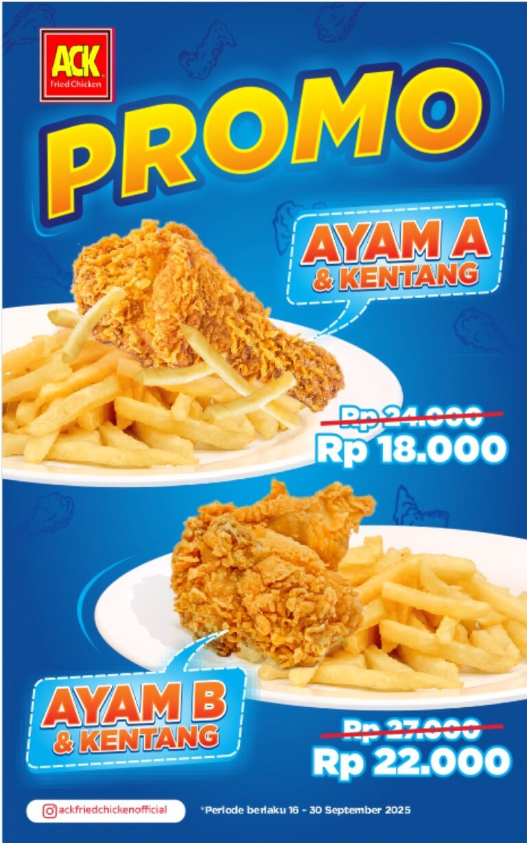 Beranda - ACK Fried Chicken